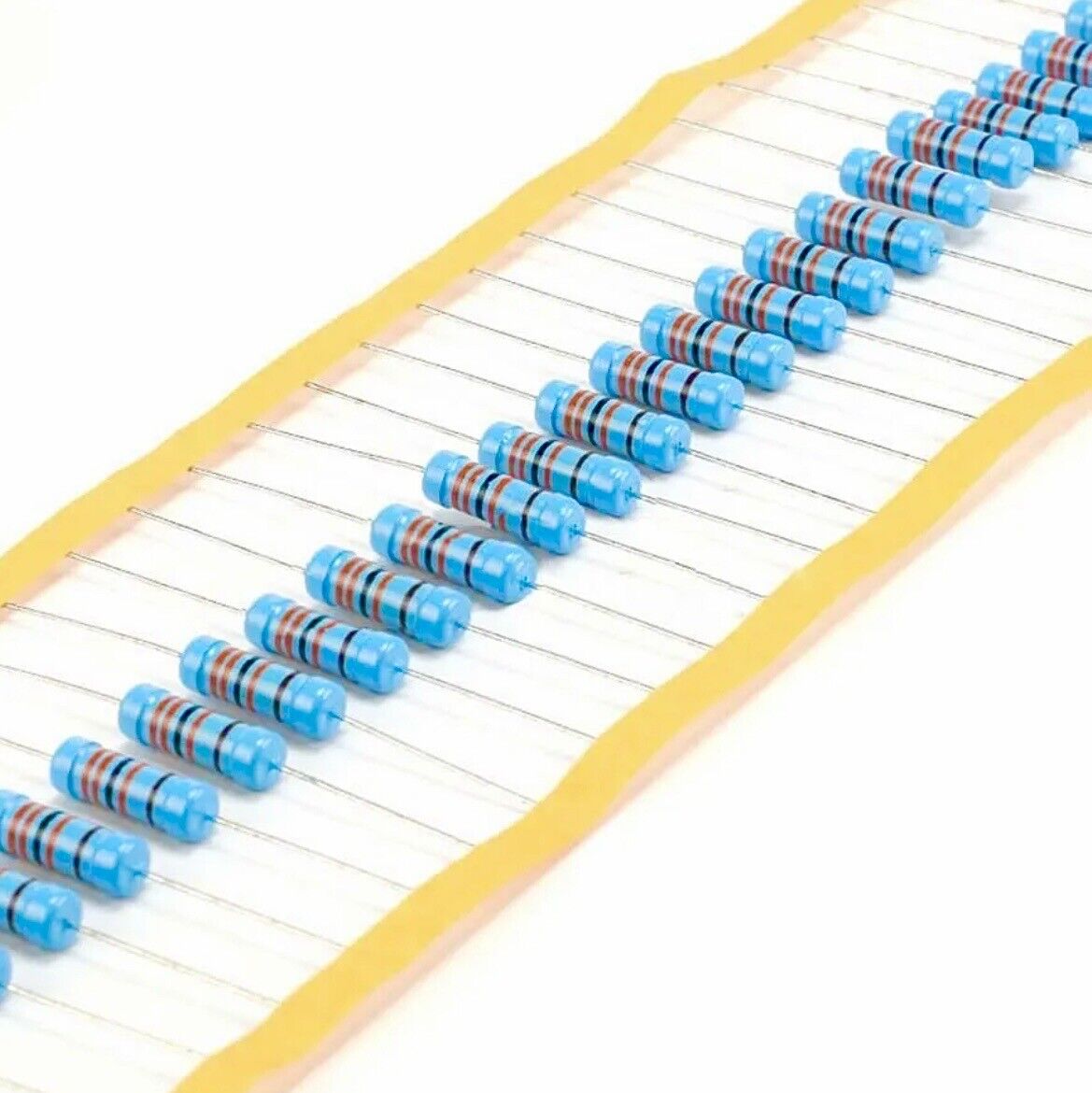 5Pcs 5W 5 Watt Metal Film Resistors MFR Power Resistors ±1% 1-2.2MΩ Re ...