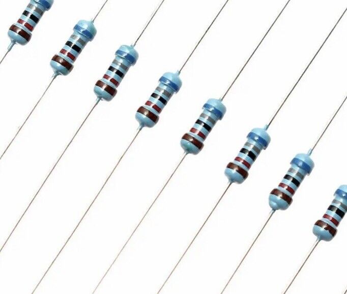 50pcs 2mm LEDS light Emitting Diodes Dome Top DIY Inc Resistors Blue G ...