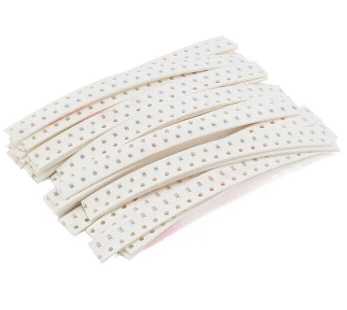 620PCS 0805 1pF-1uF 5% SMD Capacitors Chip SMT DIY Electronics 31 Valu ...