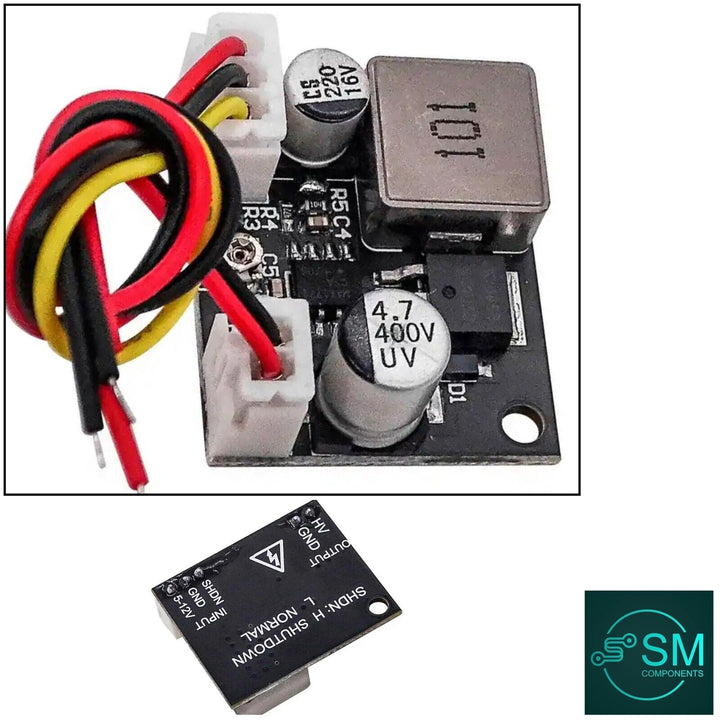 Nixie Clocks & Tubes – SM Components