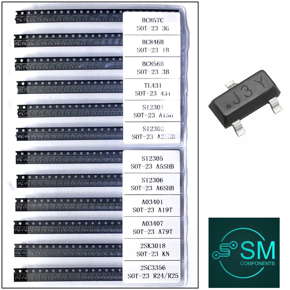 SMD Transistors – SM Components