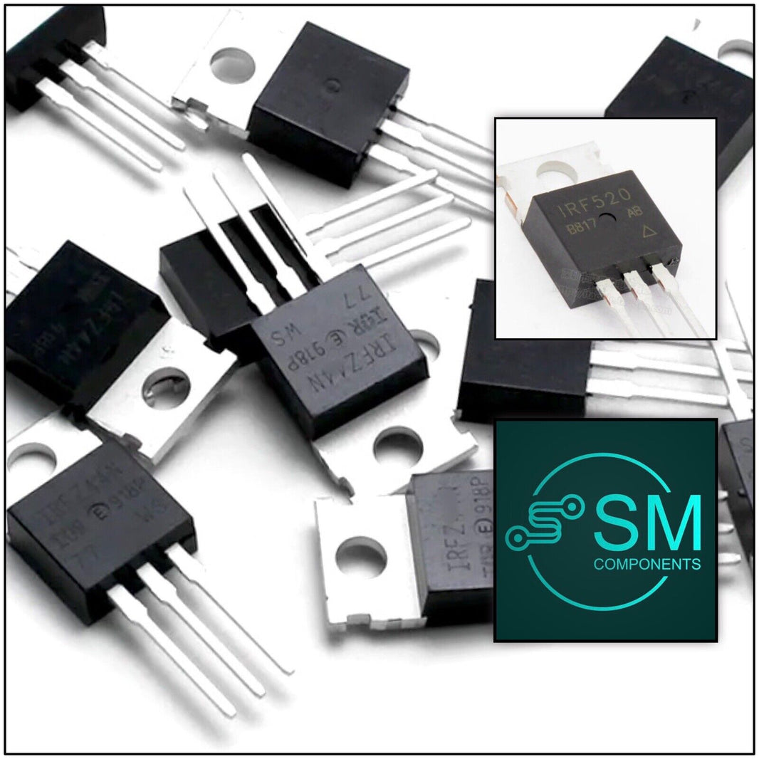 Transistors & Mosfets – SM Components