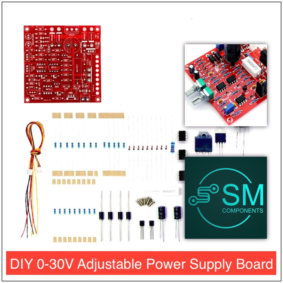 SM Components | We Are The Experts In Electronics