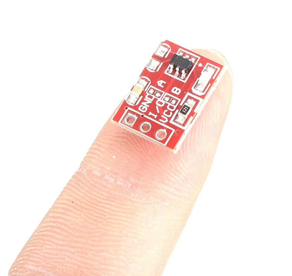 10pcs Ttp223 Touch Key Capacitive Switch Button Module Arduino Stand A