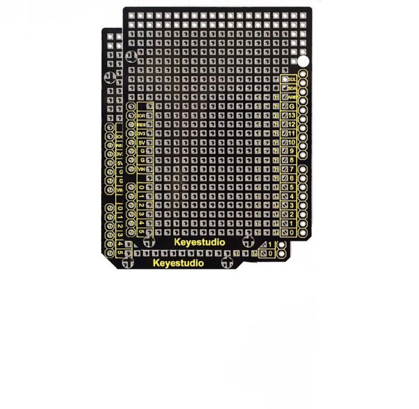 2PCS UNO Prototype PCB Keyestudio Breakout Board for Arduino DIY Proje ...
