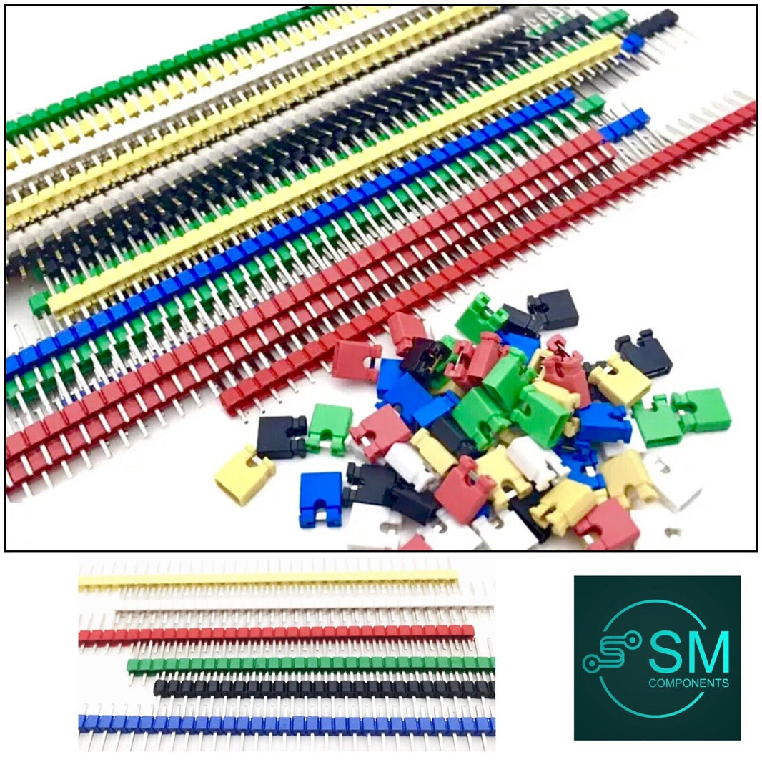 Headpins & Sockets – SM Components