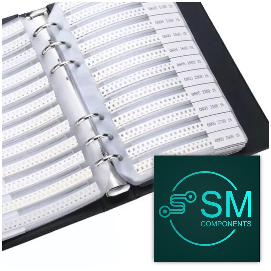 SMD Component Books – SM Components