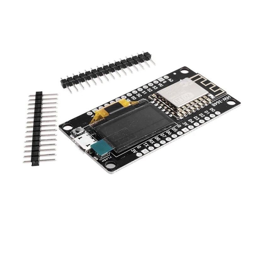 0.96" OLED ESP8266 NodeMCU Development Board Wifi Module CH340G Driver ...